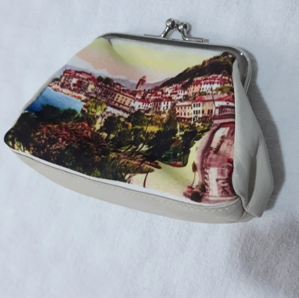 Kate Ferrat | Bags | Kate Ferrat New York Vintage Coin Purse Kiss Lock ...